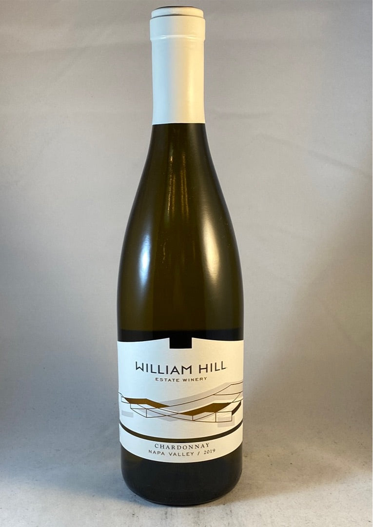 William Hill Napa Chardonnay 2019 Napa Valley CA
