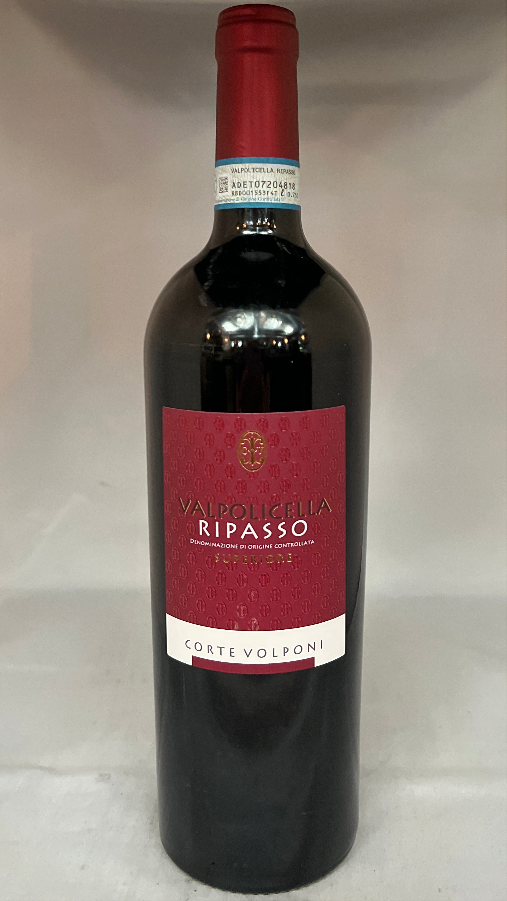 Corte Volponi Valpolicella Ripasso Superiore 2020, Veneto – Sauer Grapes