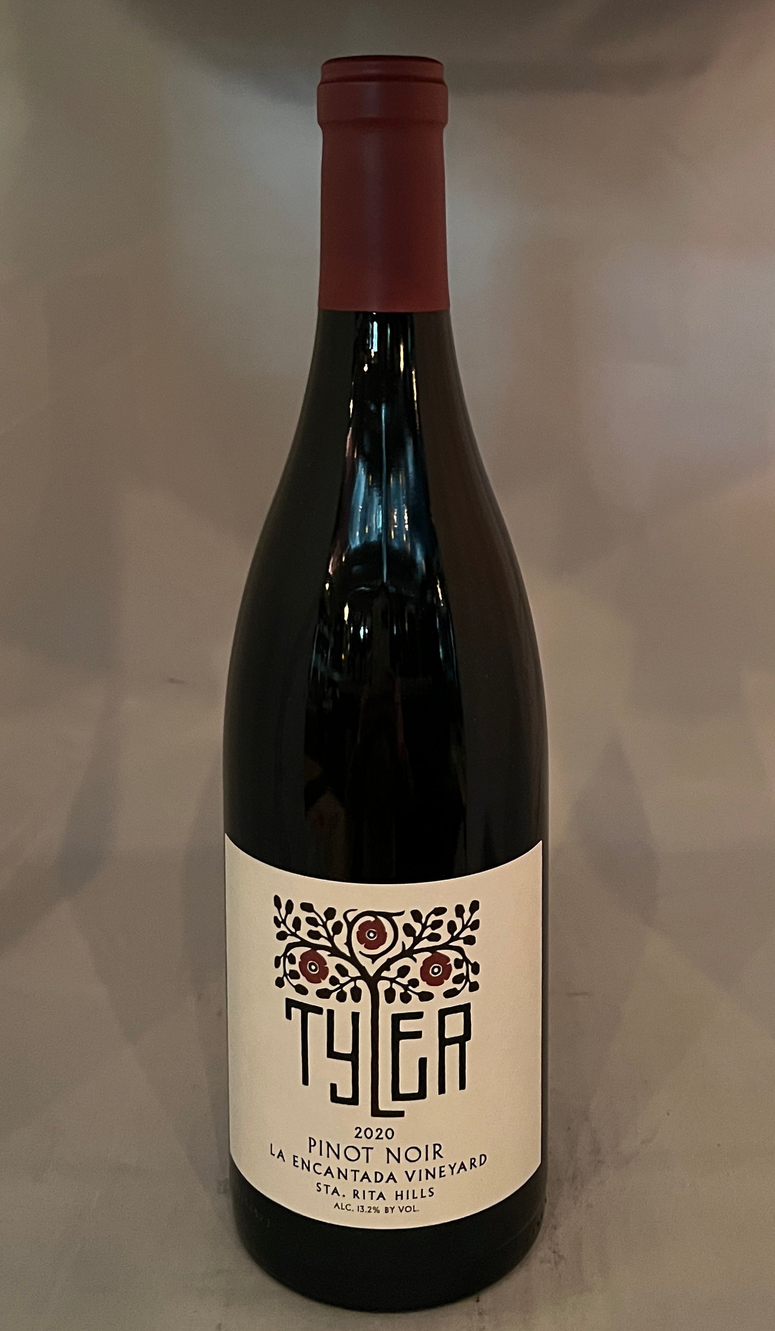 Tyler La Encantada Pinot Noir 2020, Santa Rita Hills – Sauer Grapes