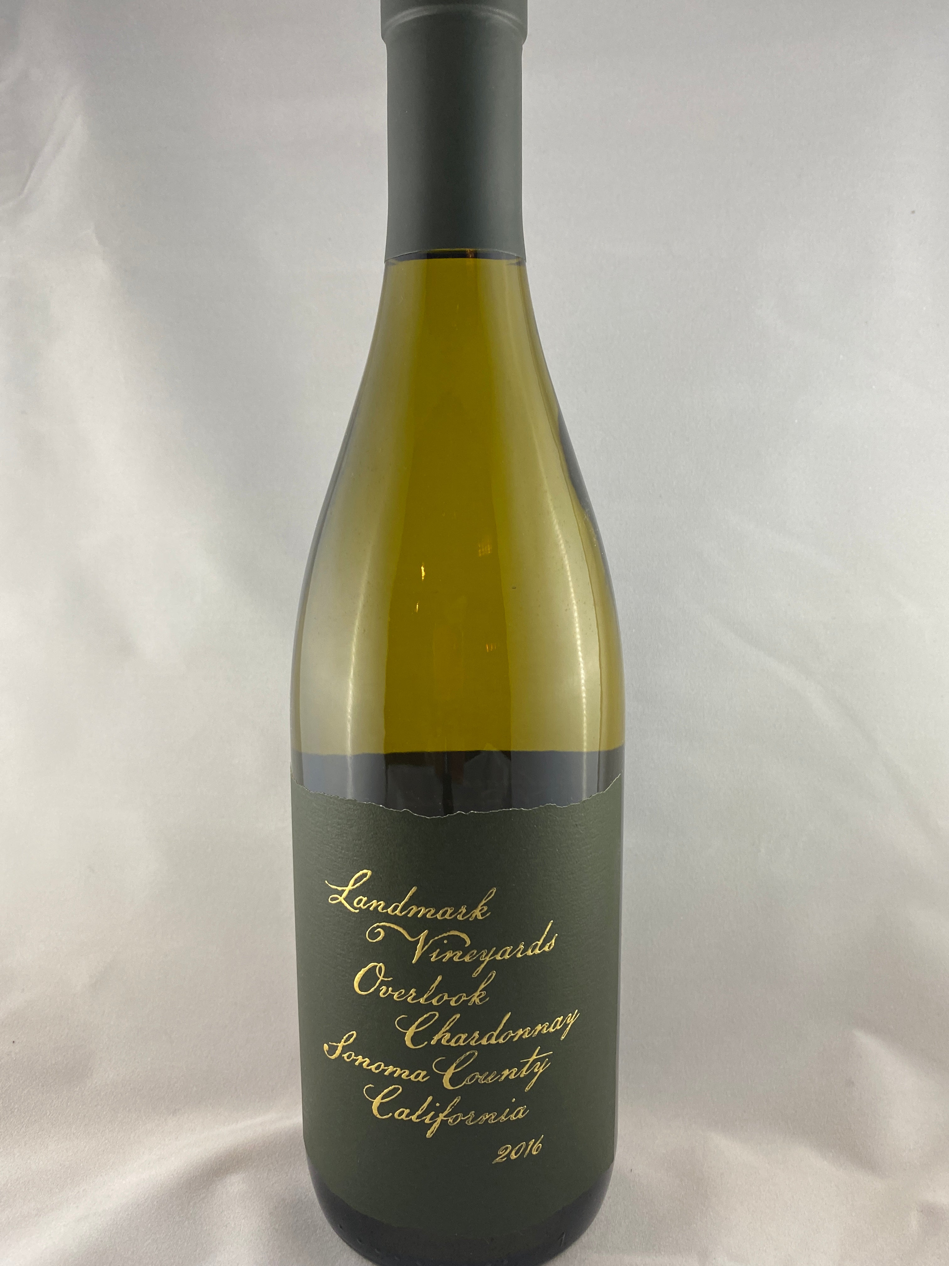 Landmark Vineyards Overlook Chardonnay 2016, Sonoma – Sauer Grapes