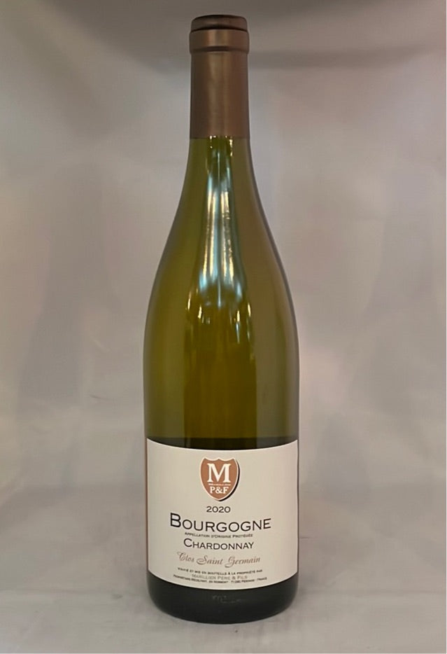 Marillier Pere & Fils Bourgogne Chardonnay Clos Saint Germain 2020, Bu ...