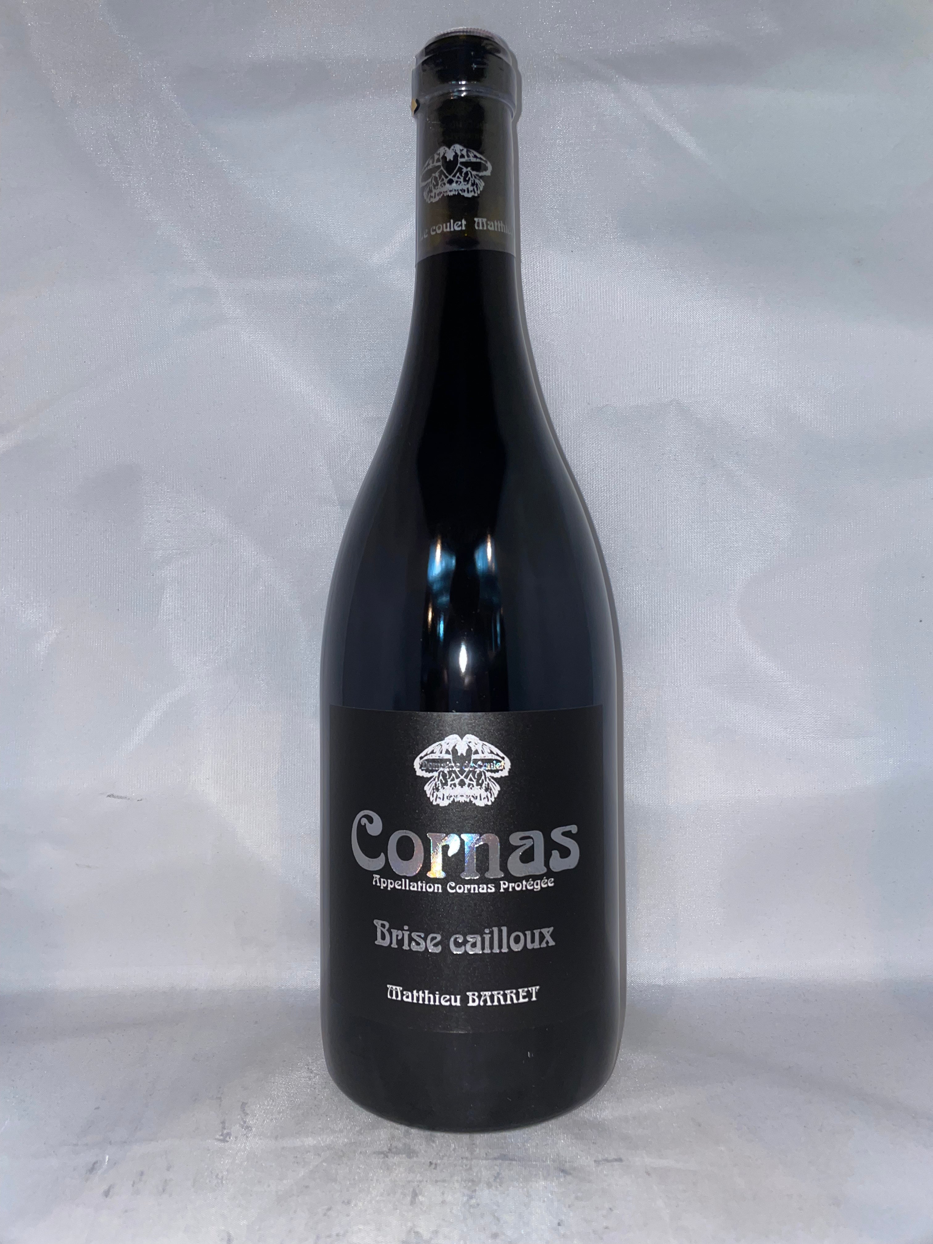 Matthieu Barret Brise Cailloux Cornas Red 2019, Rhone, France – Sauer ...