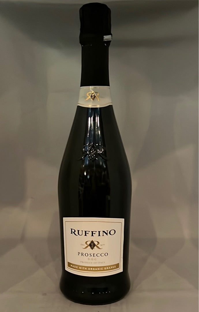 Ruffino Prosecco DOC Made with Organic Grapes – Sauer Grapes