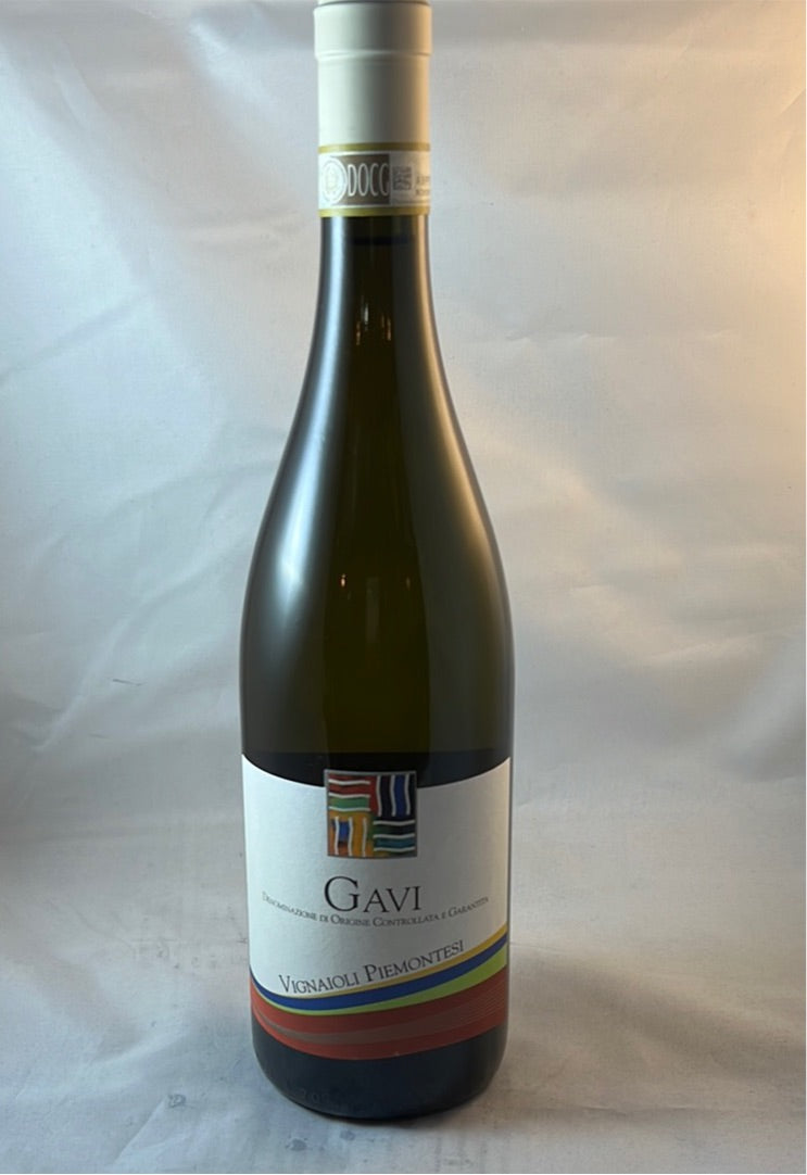 Vignaioli Piemontesi Gavi di Gavi 2019, Piemonte Italy – Sauer Grapes