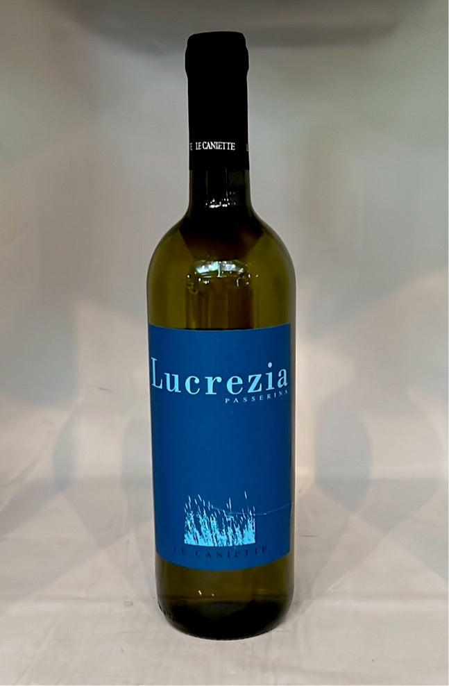 Le Caniette Passerina “Lucrezia” Marche IGP 2020 – Sauer Grapes